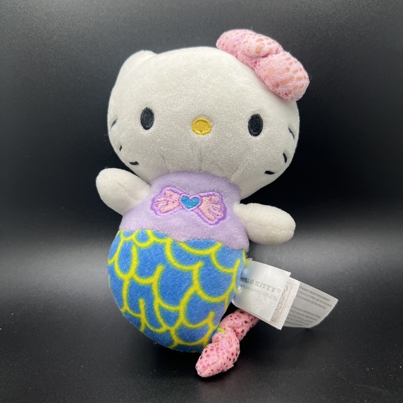 Sanrio | Toys | Hello Kitty Mermaid Plushstuffed Animal Sanrio No Tags ...
